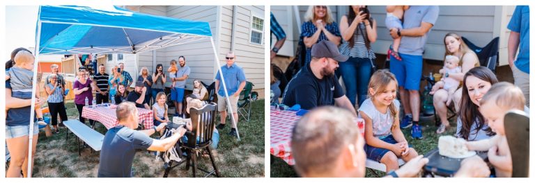 Beckett's First Birthday Party | alyssa-rachelle.com