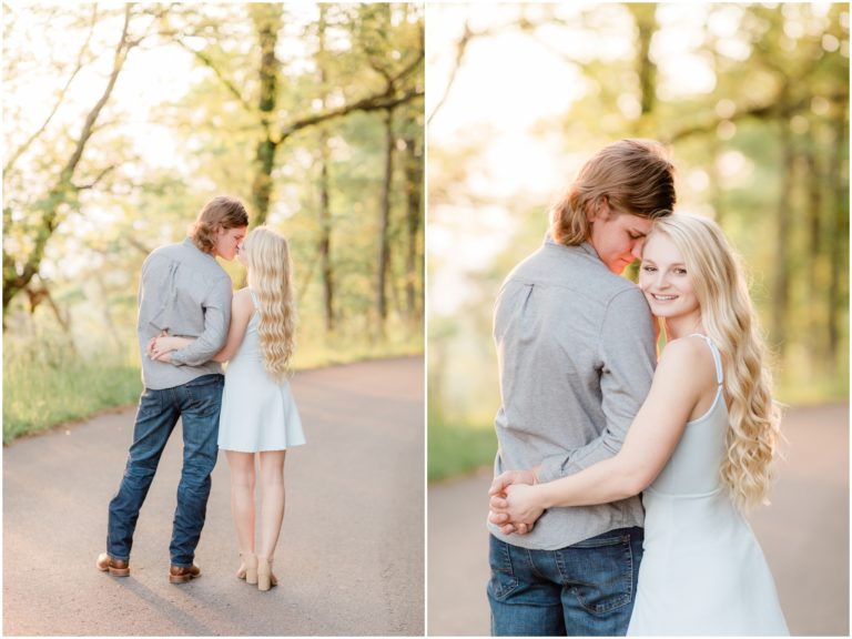 Chilhowee Overlook Engagement Session | alyssa-rachelle.com