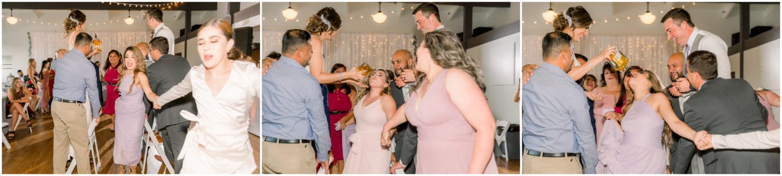 Purple Wedding Color Theme: Victoria & Hunter | alyssa-rachelle.com