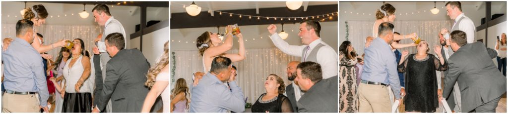 Purple Wedding Color Theme: Victoria & Hunter | alyssa-rachelle.com