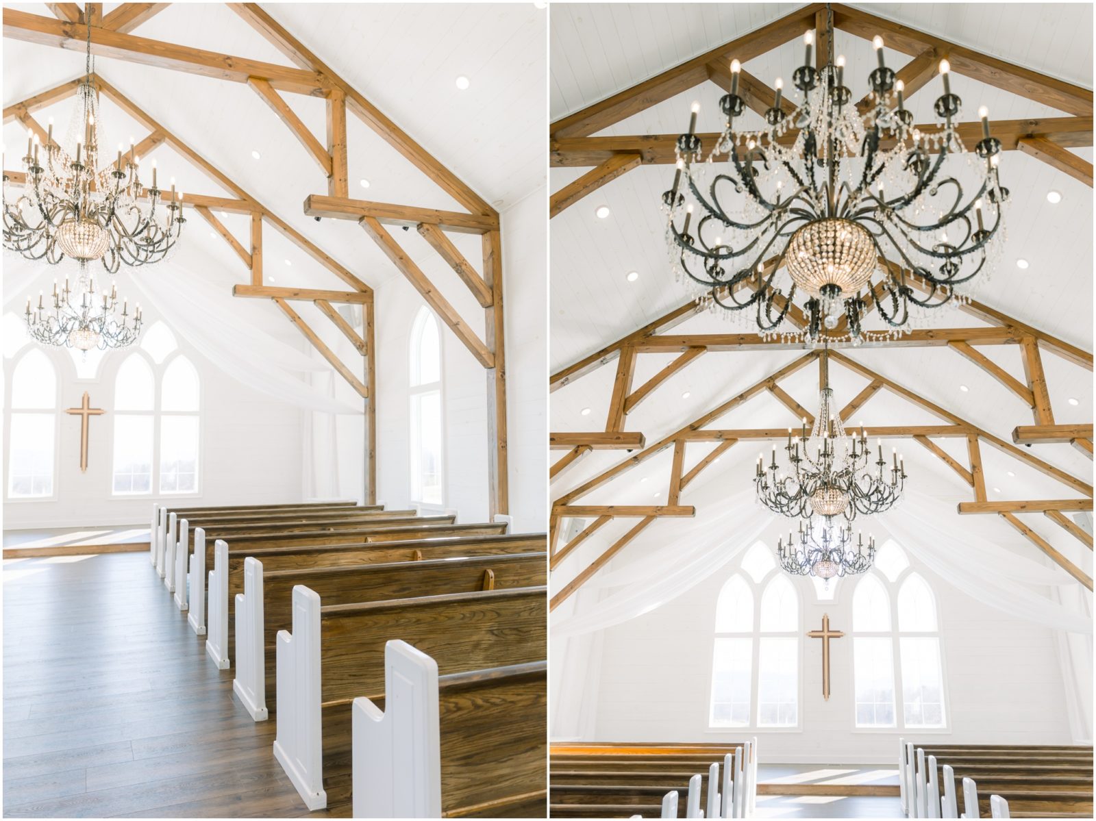 Highlands Chapel at Howe Farms: Wedding Venue Highlight | alyssa ...
