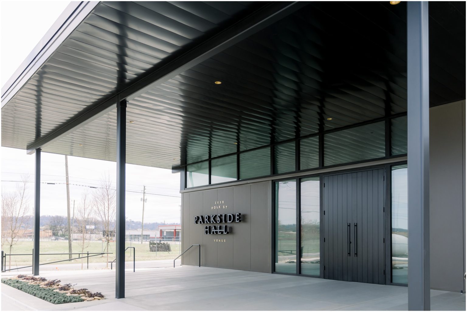 Parkside Hall: Chattanooga Wedding Venue Highlight | alyssa-rachelle.com